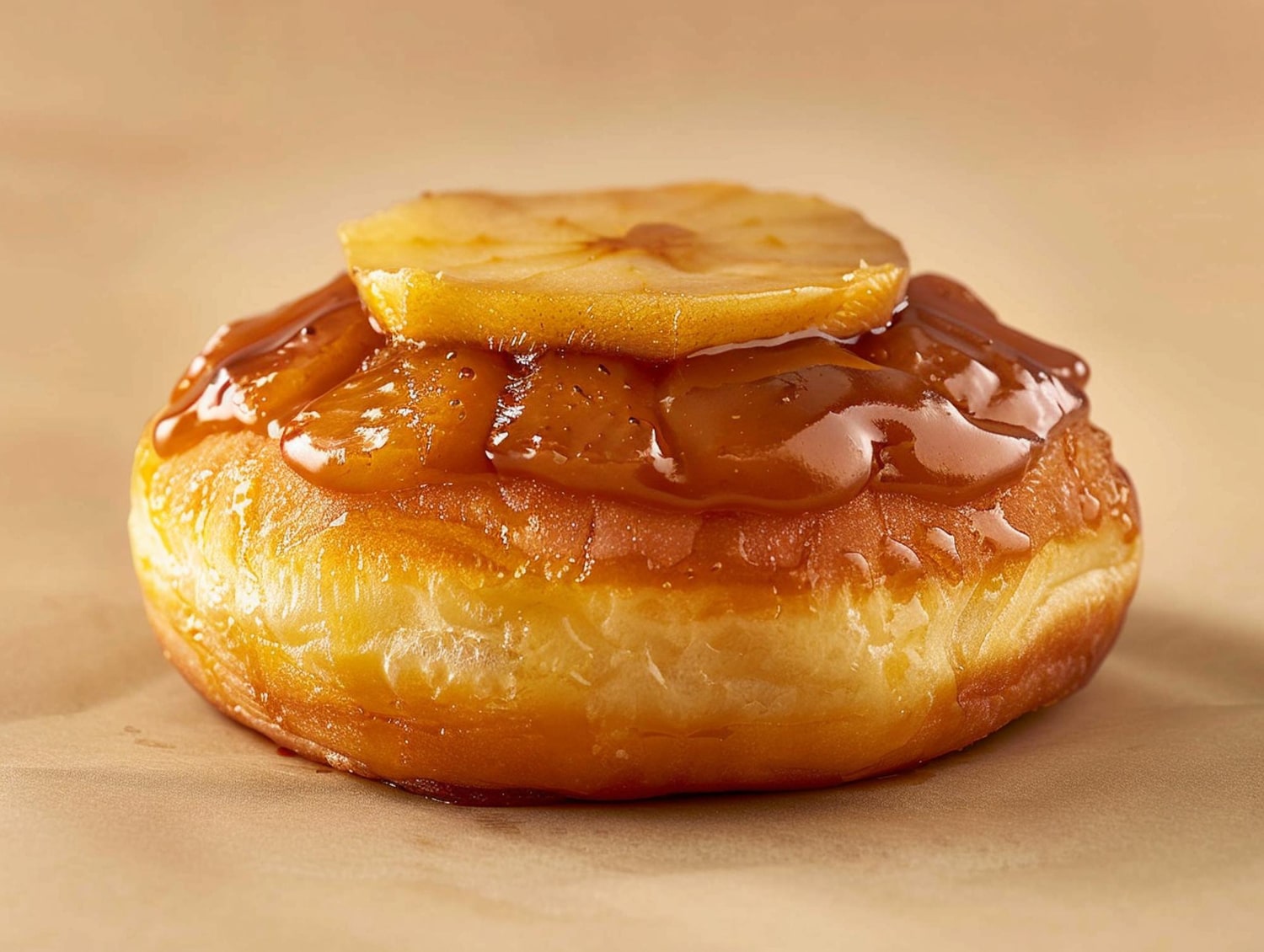 The Amazing Taste Of Salted Caramel Doughnuts
